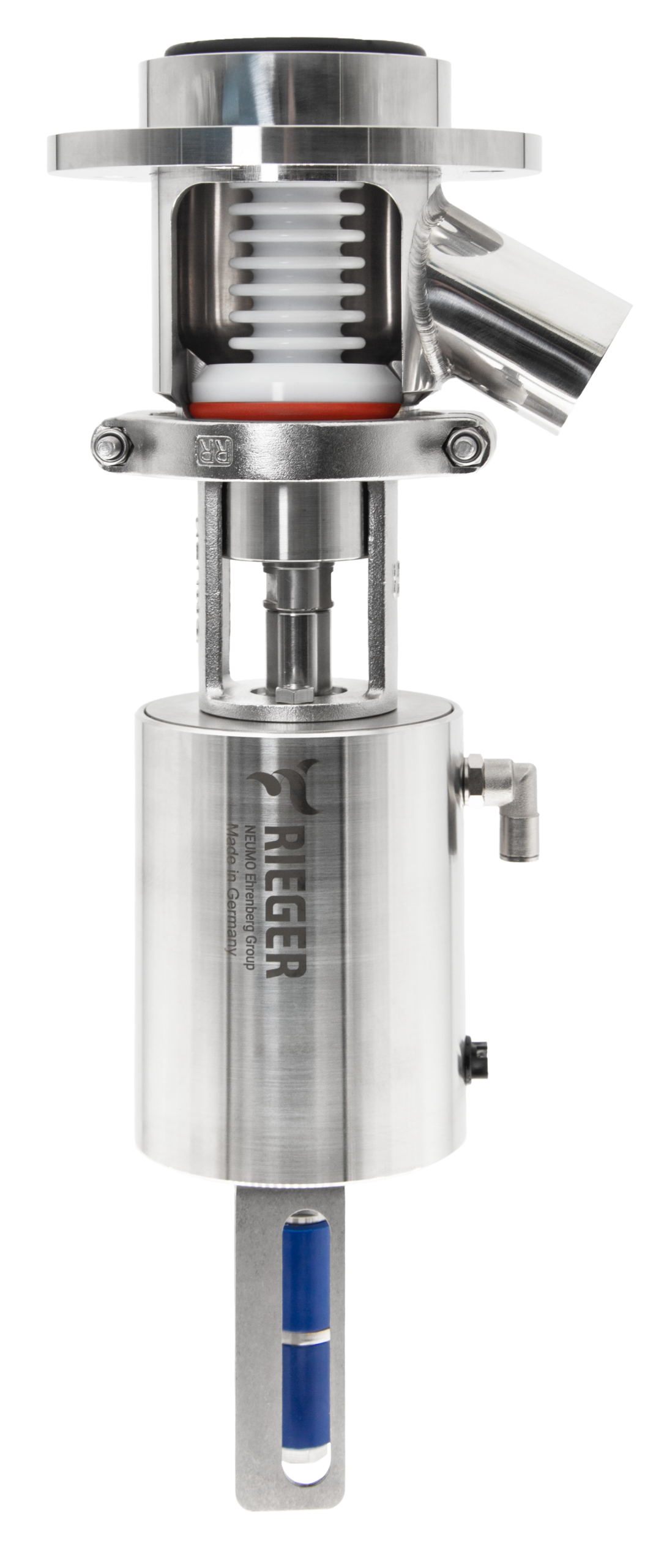 Aseptic bottom seat valves type B | Rieger