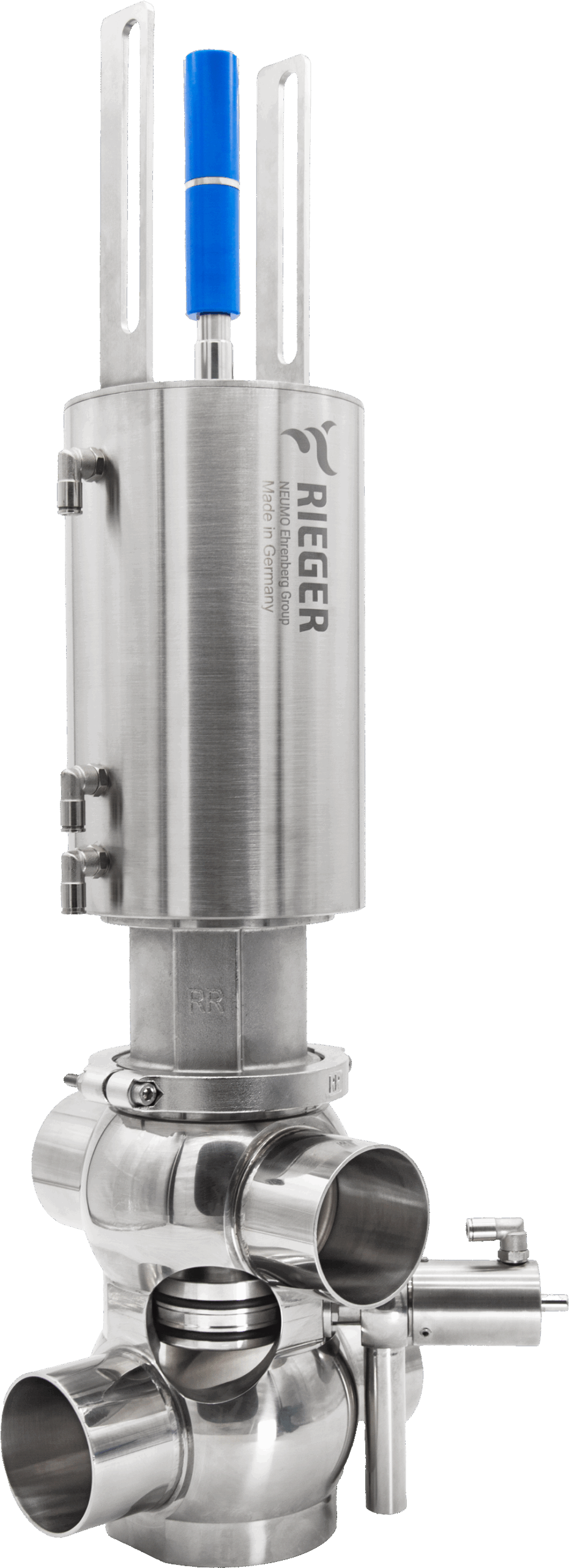 Hygiene-Doppeldichtventile N4 | Rieger