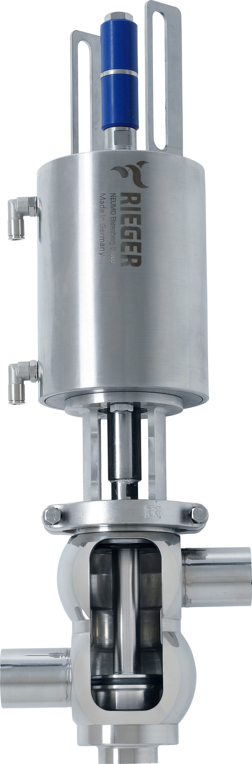 Hygiene-Umstellventile LCV | Rieger