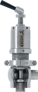 Hygiene-Überströmventile Typ ÜS | Rieger