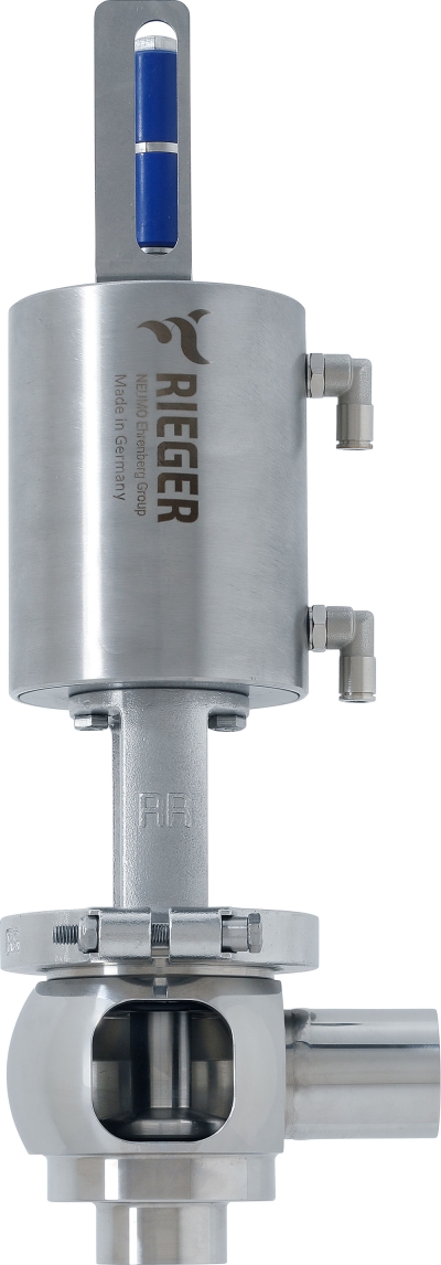 Hygiene-Absperrventile ESV | Rieger